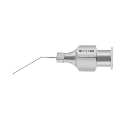 Inner Irrigation Cannula, 23ga, Front Opening (SC-1375) – Stephens ...