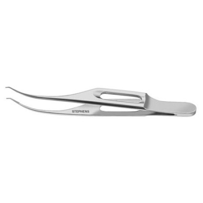 Harms Colibri Forceps, 0.12mm, With Tying Platform, 45 Degree Angle (S5 ...