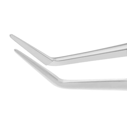 McPherson Tying Forceps, Standard, Angled (S5-1645) – Stephens Instruments