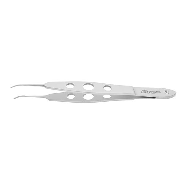 Jaffe Tying Forceps Curved 3mm Smooth Jaws Single Use 10 Box SSD5