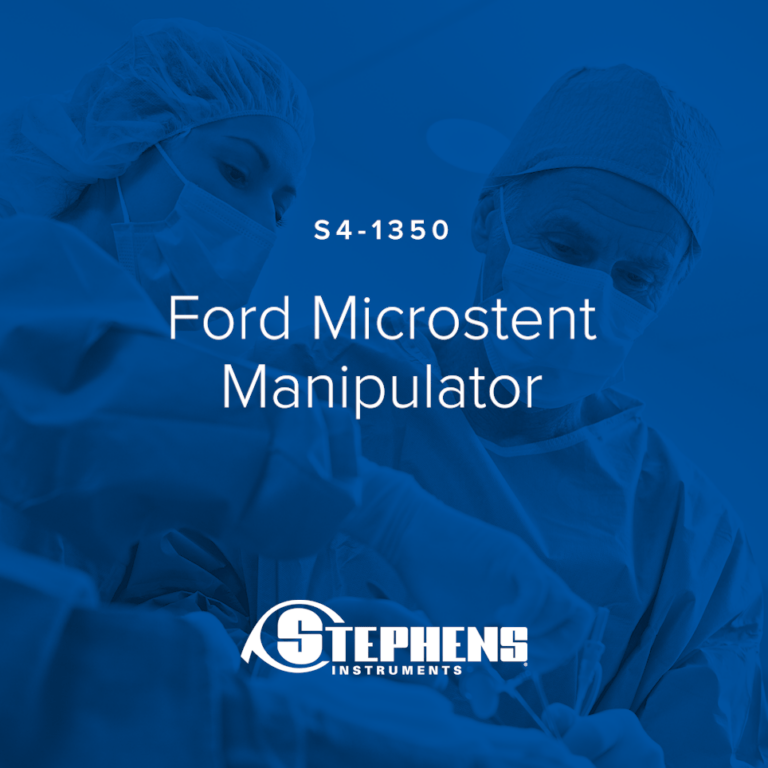 New Products – Stephens Instruments